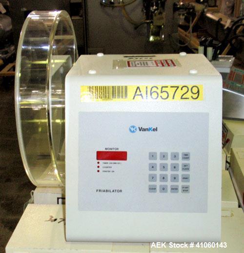 Used Vankel/-Varian Friability Tester, model 45-1200. Single chamber