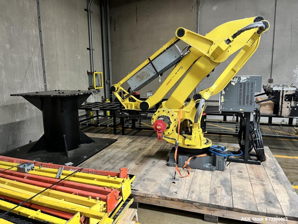 UsedFanuc 4-Axis Articulating Robot, Model M-410iC 315. Includes Fanu