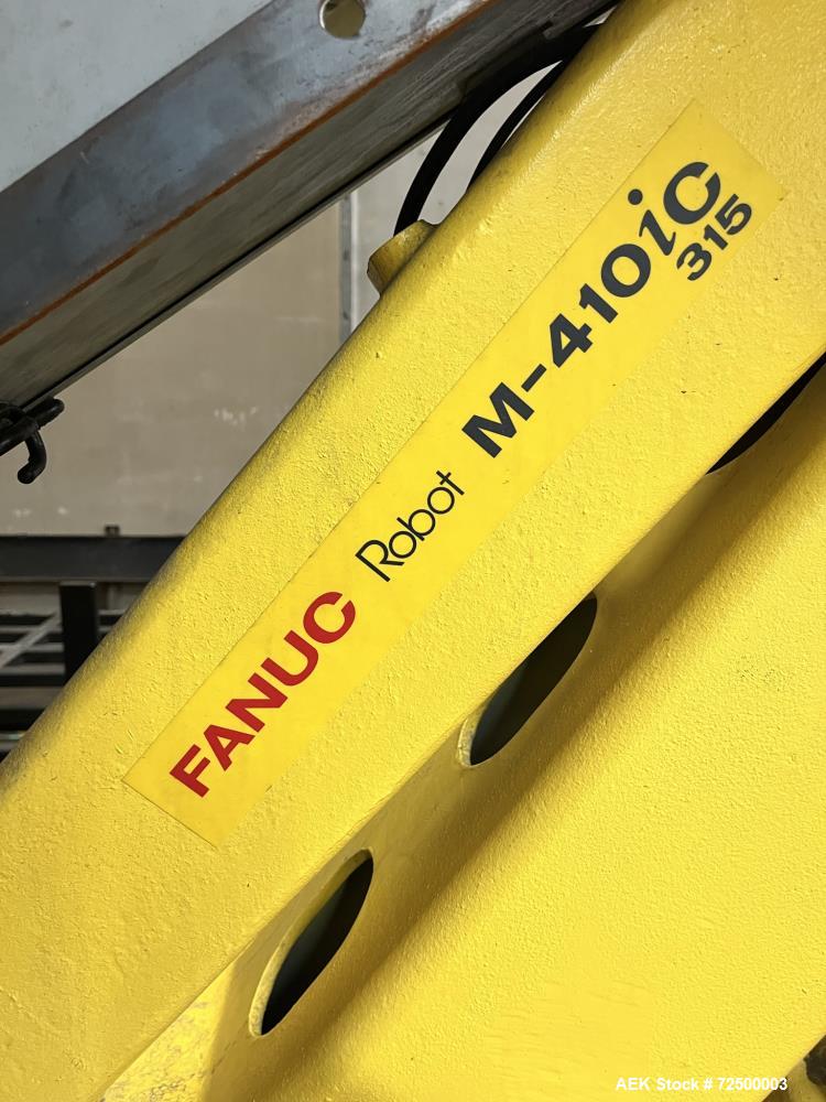 UsedFanuc 4-Axis Articulating Robot, Model M-410iC 315. Includes Fanu