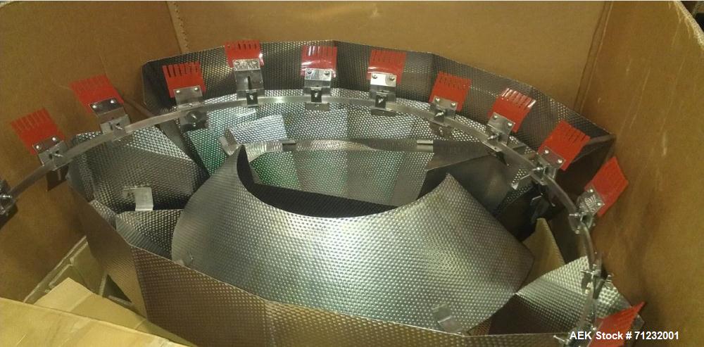 Used Ishida 20-head scale; MODEL# CCW-DZ-220B-2M/30-WP. 3 Phase, 460