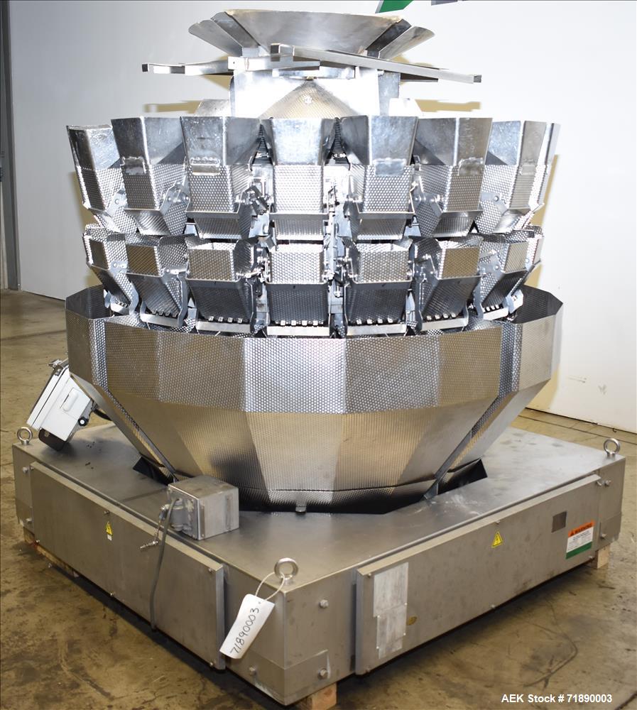 Used Ishida Model CCW-DZ-220B-4M/30-WP 20 Head Radial Combination Dim
