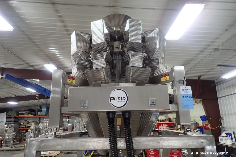 UsedWeighPack Primo Combi Model CS-10MB 10 Head Combination Scale wit