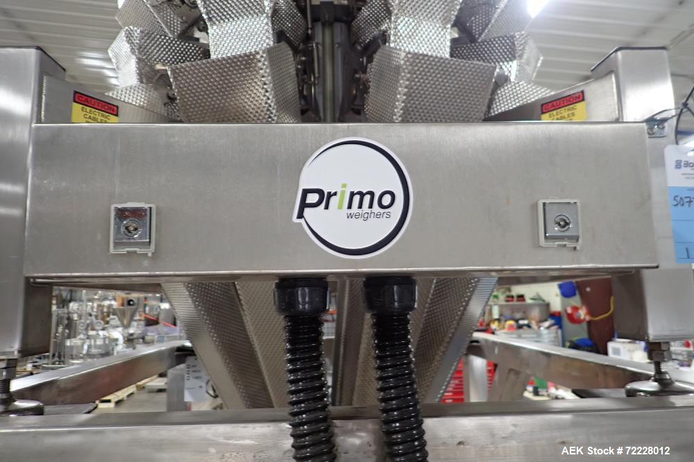 UsedWeighPack Primo Combi Model CS-10MB 10 Head Combination Scale wit