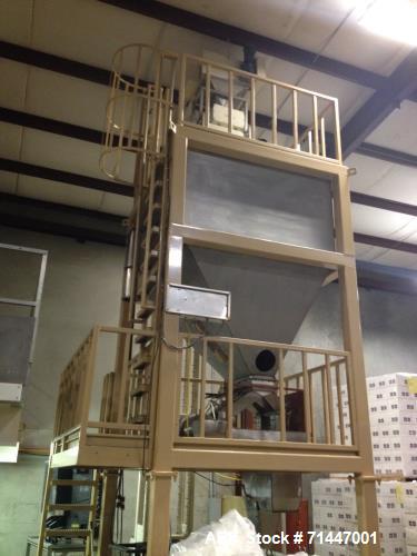 Used ESP EXpress Scale Parts Bag-In-Box Bulk Case Weighing and Fillin