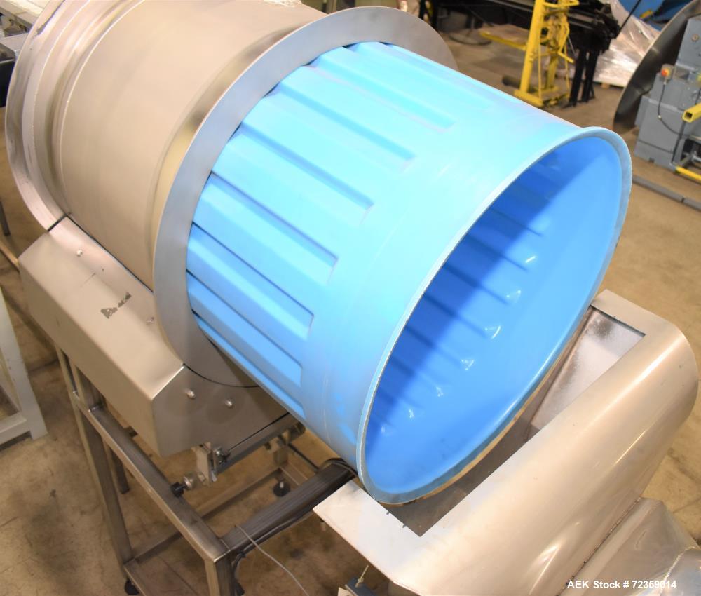 Used ActionPac B300/MC Bulk Filler & Blending System – 2,000 lbs/hr, 3 ...