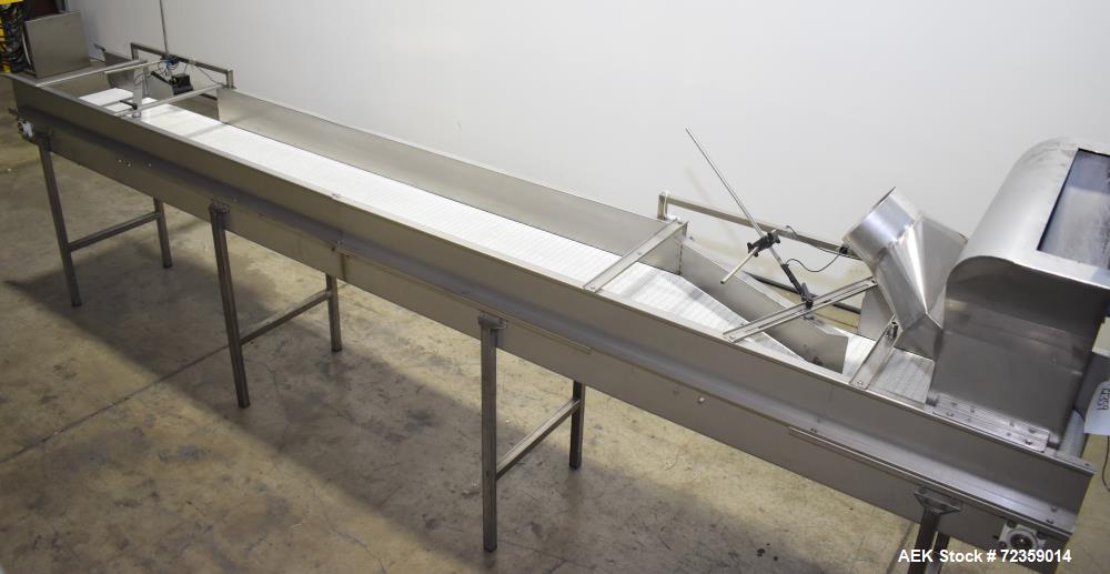 Used ActionPac B300/MC Bulk Filler & Blending System – 2,000 lbs/hr, 3 ...