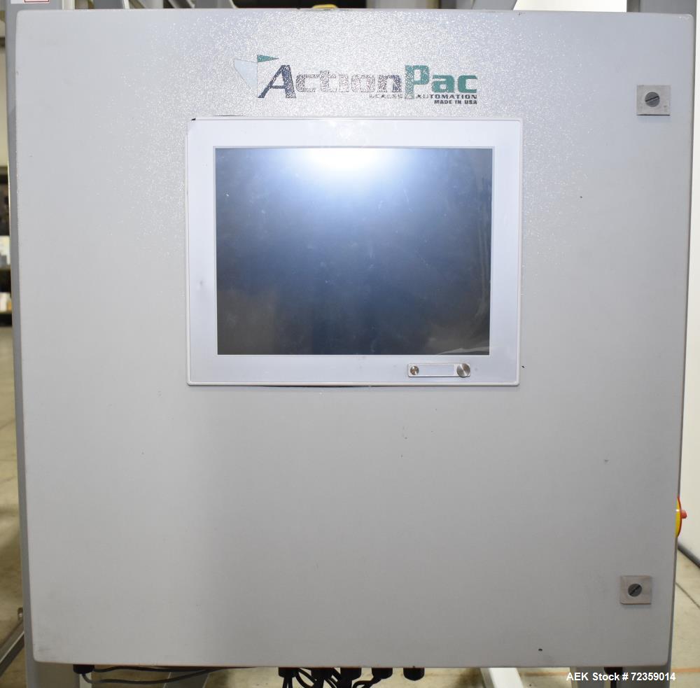Used ActionPac B300/MC Bulk Filler & Blending System – 2,000 lbs/hr, 3 ...