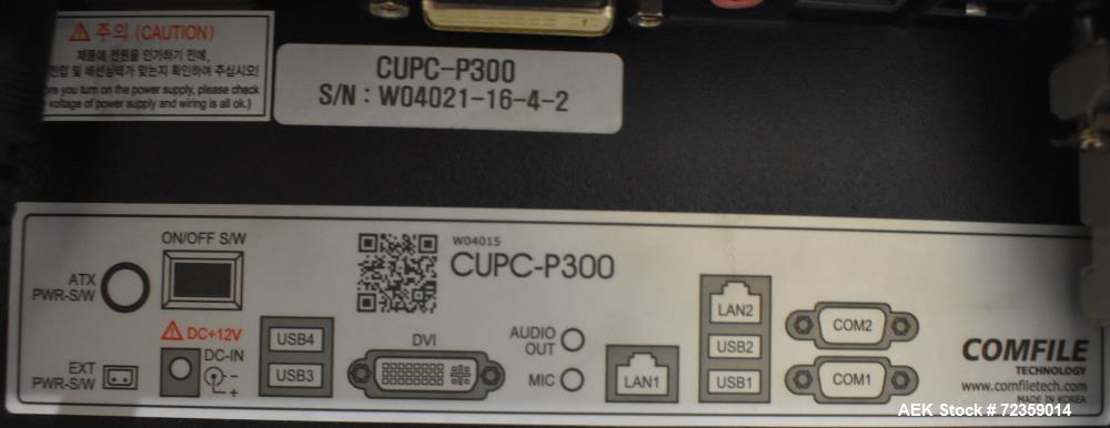 Used ActionPac B300/MC Bulk Filler & Blending System – 2,000 lbs/hr, 3 ...