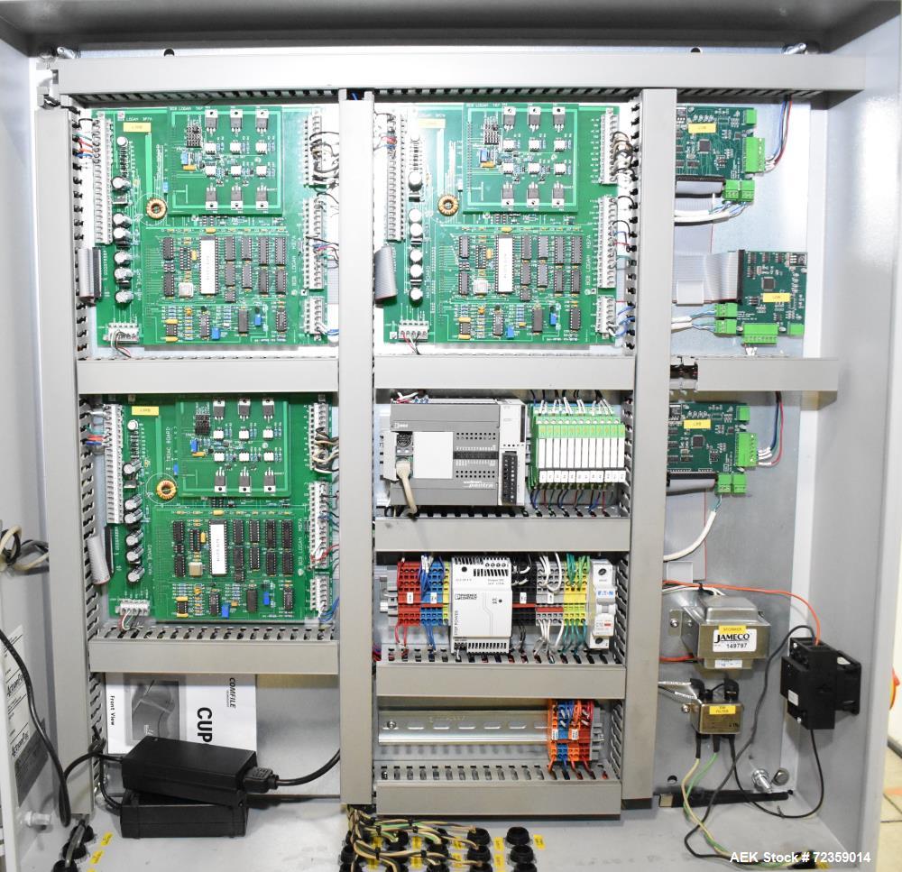 Used ActionPac B300/MC Bulk Filler & Blending System – 2,000 lbs/hr, 3 ...