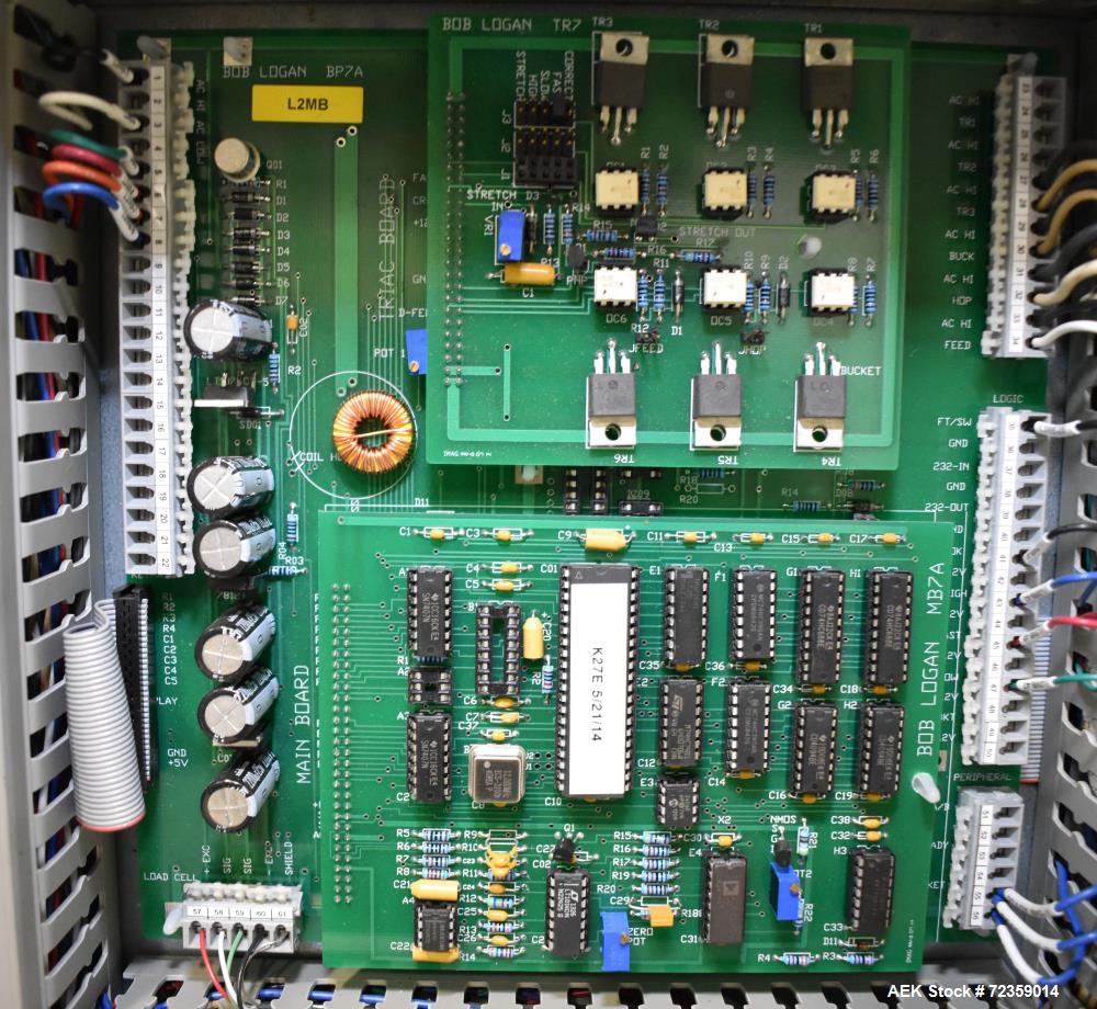 Used ActionPac B300/MC Bulk Filler & Blending System – 2,000 lbs/hr, 3 ...