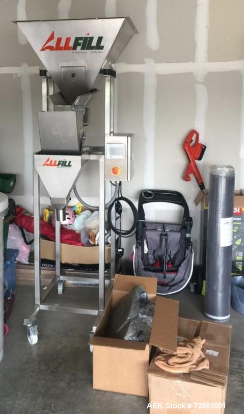 Unused - All Fill Vibratory Filler, E Series. All stainless steel wit