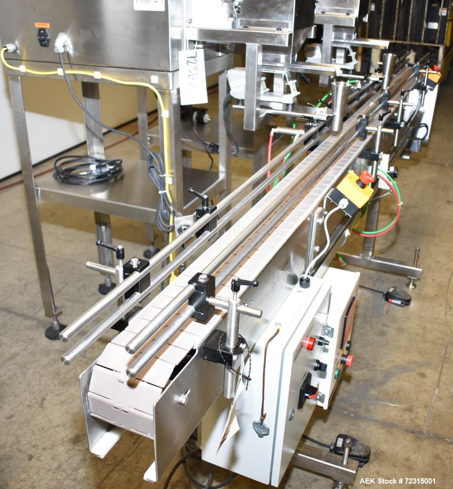 Used All-Fill VF-110ST Dual-Head Powder Filler – Inline Scale Filling ...