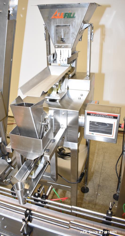Used All-Fill VF-110ST Dual-Head Powder Filler – Inline Scale Filling ...