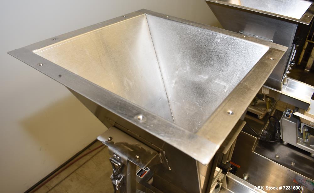 Used All-Fill VF-110ST Dual-Head Powder Filler – Inline Scale Filling ...