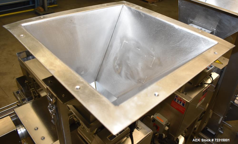 Used All-Fill VF-110ST Dual-Head Powder Filler – Inline Scale Filling ...