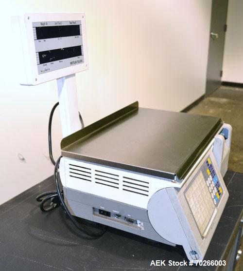 Used Mettler-Toledo Stand Alone Scale, Model 8450. Maximum capacity 3
