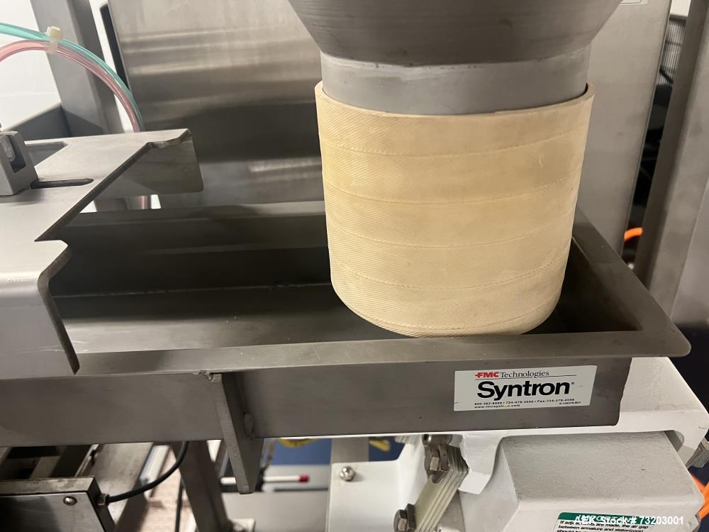 Great Condition, Used Indexing Conveyor and Labeling Line. Includes i