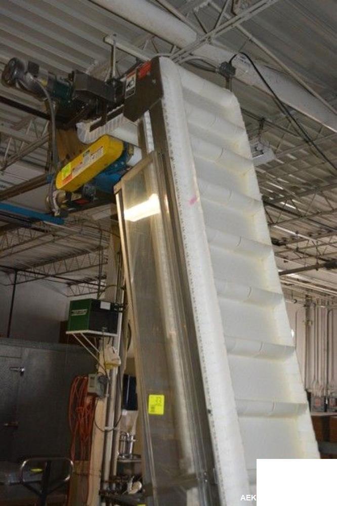 UsedWeighPack Systems Model AEF 7 Linear Bucket Scale. Unit has singl