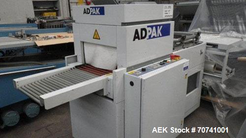 UsedAdpak SP45/21 PCA Shrink Wrapper, pneumatically operated L-sealer