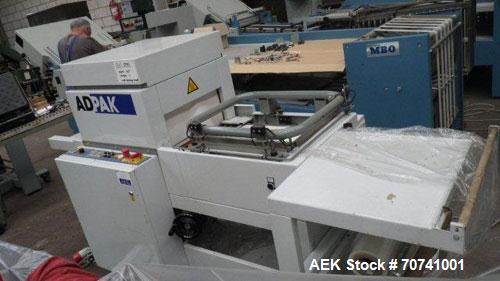 UsedAdpak SP45/21 PCA Shrink Wrapper, pneumatically operated L-sealer