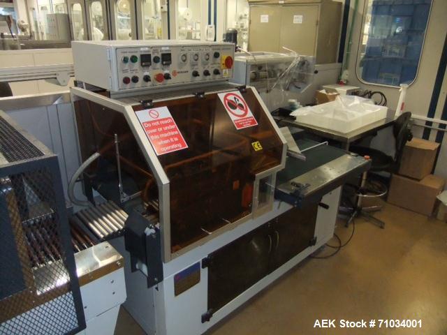 Used Benison Automatic L-Sealer, Model LSA504CE including Benison hea