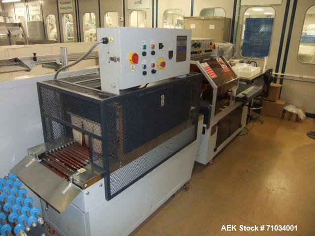 Used Benison Automatic L-Sealer, Model LSA504CE including Benison hea