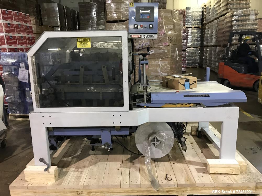 UsedConflex Model E-260AC Automatic L Bar Sealer and Shrink Wrapper.
