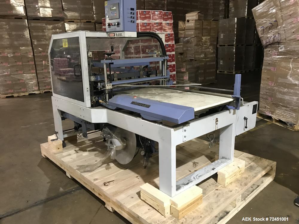 UsedConflex Model E-260AC Automatic L Bar Sealer and Shrink Wrapper.