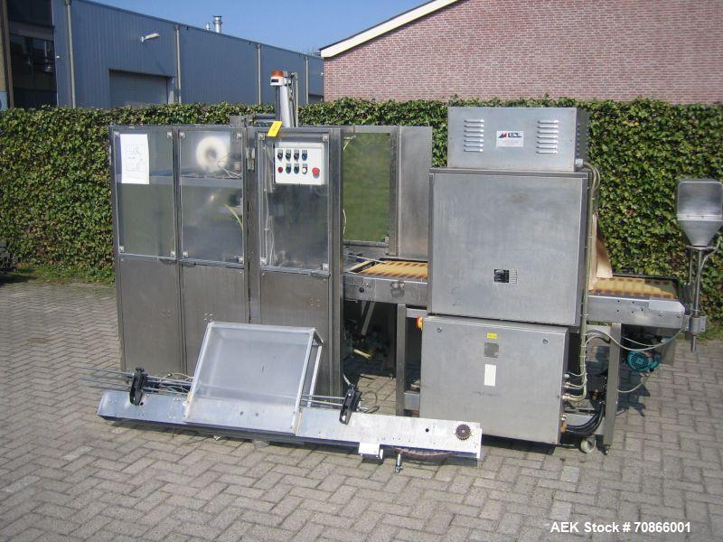 UsedEDL 600/300 Stainless Steel Shrink Wrapper. Max pack size 11.81"