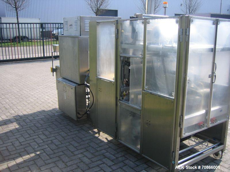 UsedEDL 600/300 Stainless Steel Shrink Wrapper. Max pack size 11.81"