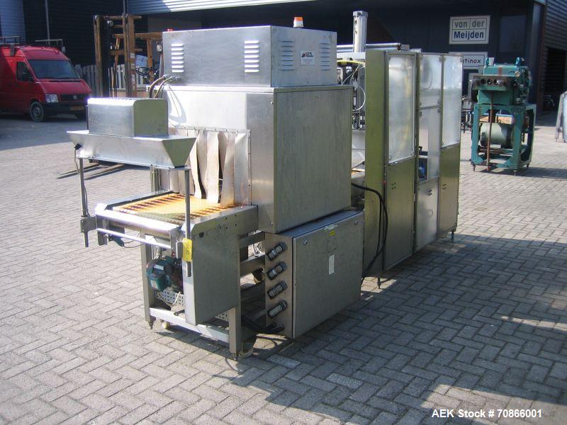 UsedEDL 600/300 Stainless Steel Shrink Wrapper. Max pack size 11.81"