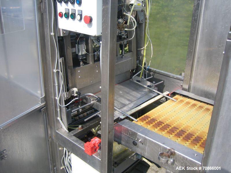 UsedEDL 600/300 Stainless Steel Shrink Wrapper. Max pack size 11.81"