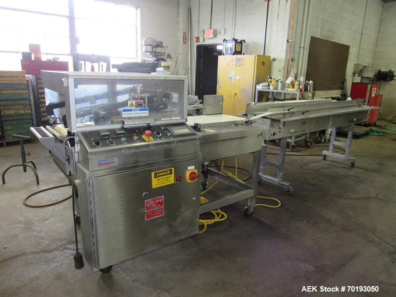 Used-Shanklin A26ADA L-Bar Sealer and T7H SST Shr