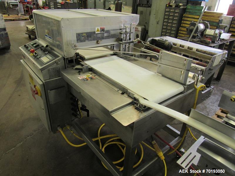 Used-Shanklin A26ADA L-Bar Sealer and T7H SST Shr