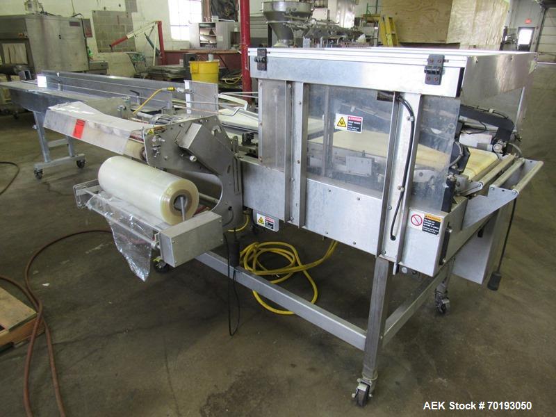 UsedShanklin A26ADA L-Bar Sealer and T7H SST Shrink Tunnel; capable o