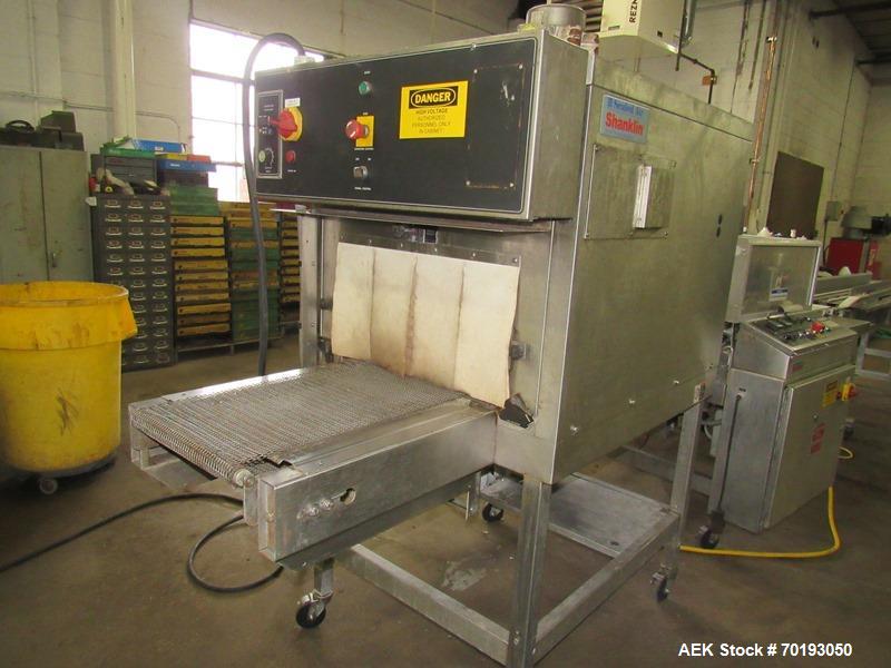 Used-Shanklin A26ADA L-Bar Sealer and T7H SST Shr