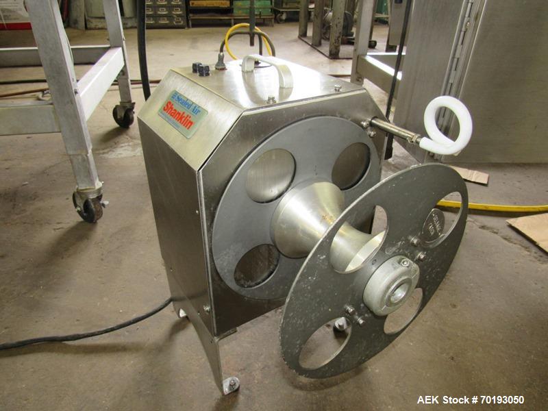 Used-Shanklin A26ADA L-Bar Sealer and T7H SST Shr