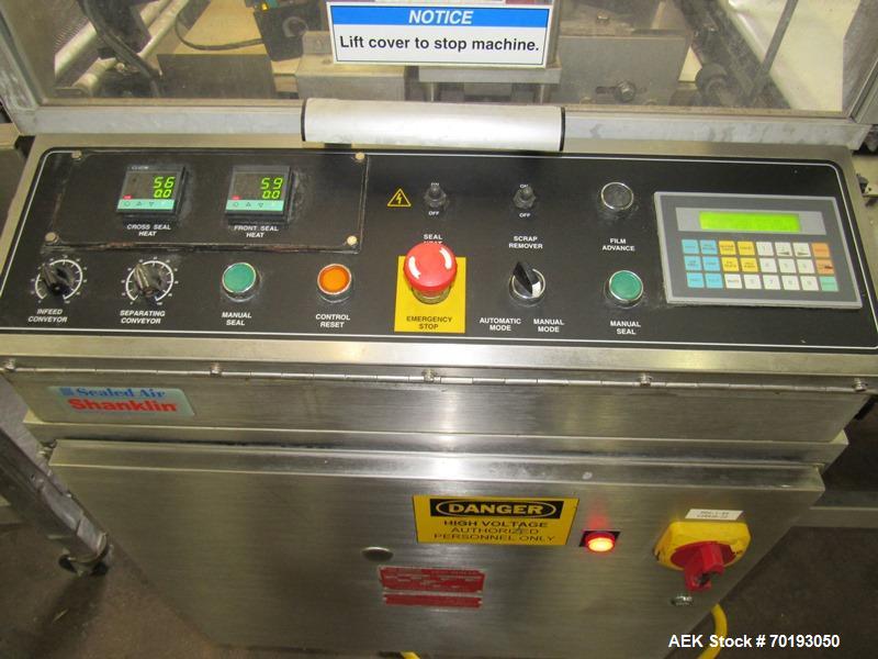 Used-Shanklin A26ADA L-Bar Sealer and T7H SST Shr