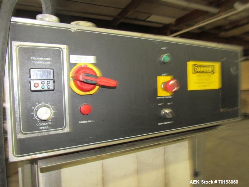 Used-Shanklin A26ADA L-Bar Sealer and T7H SST Shr