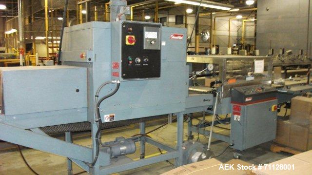 Used- Shanklin Fully Automatic Shrink Wrapping Ma