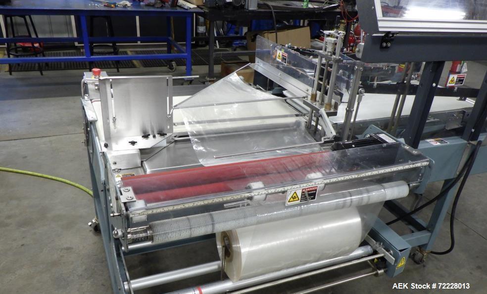 UsedShanklin Automatic L-Bar Heat Sealer, Model A27A, Seal Bar 24 in.