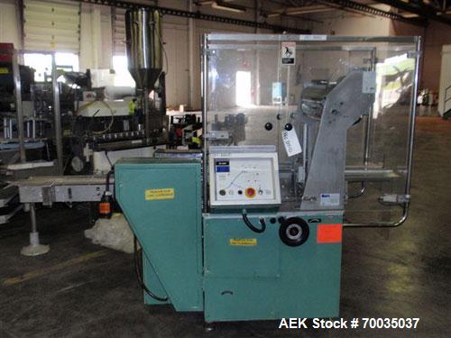 UsedCAM Packaging Systems automatic bundler, model ASB 38.26, rated 3