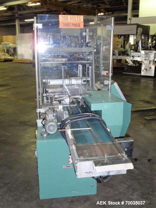 UsedCAM Packaging Systems automatic bundler, model ASB 38.26, rated 3