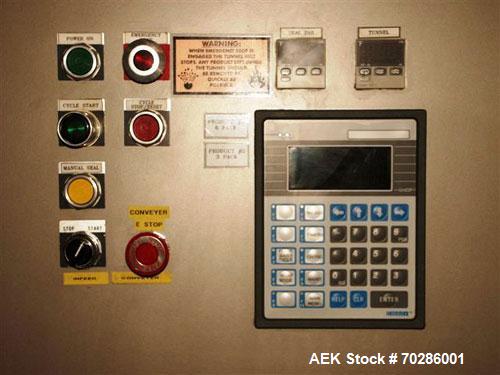 Used- Arpac Model 104-CM-20 in-line bundling sys