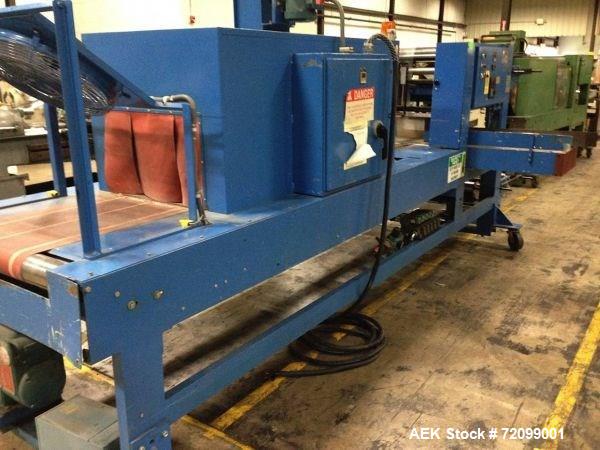 Used Arpac Shrink Wrap Tunnel, Model 108-24. 90 degree infeed maximum