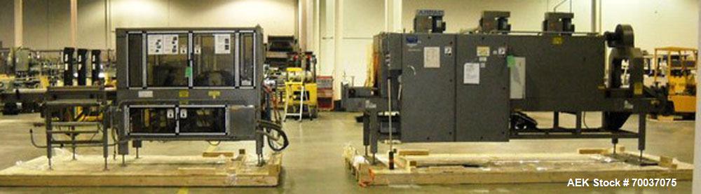 UsedArpac Model BPTW-70, 70 cycle per minute single roll tray shrink