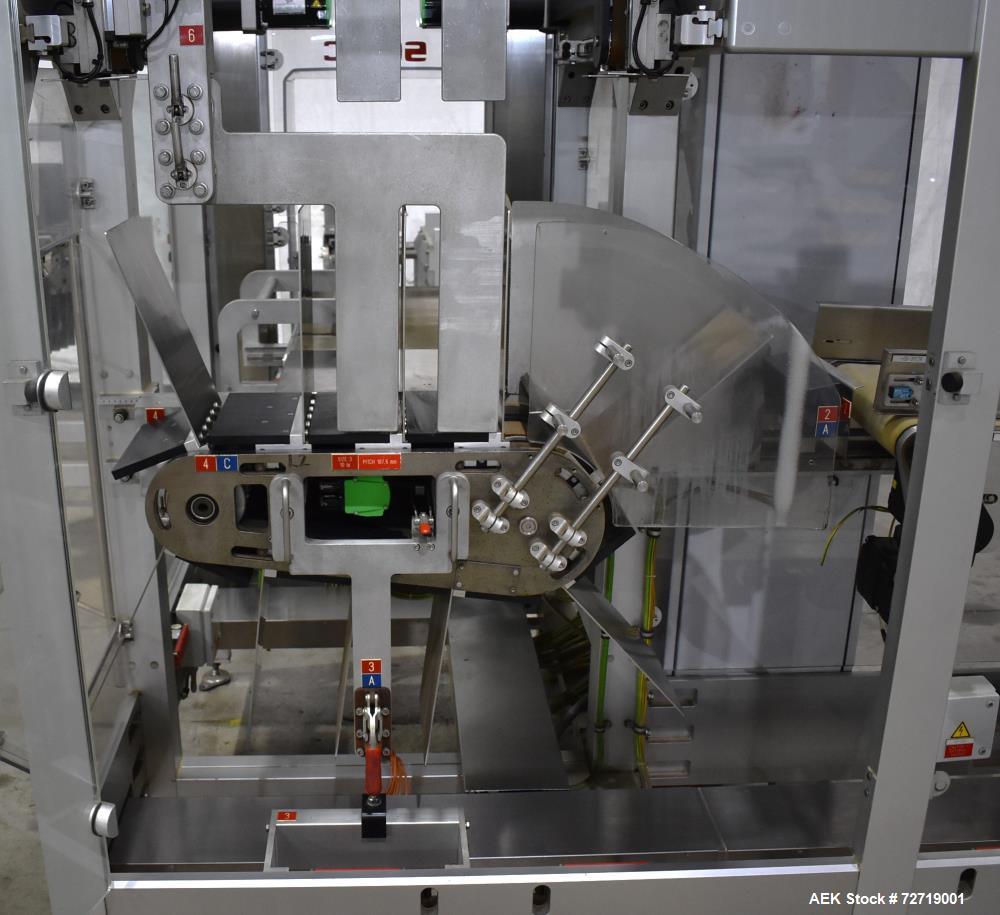 Used EDL Model DTW 22 Double Tight Wrap Shrink Bundler with Bag Condi