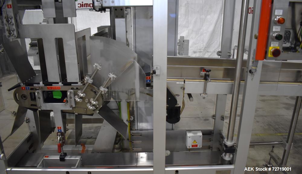 Used EDL Model DTW 22 Double Tight Wrap Shrink Bundler with Bag Condi