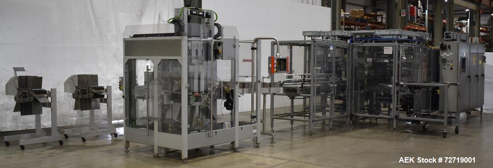 Used EDL Model DTW 22 Double Tight Wrap Shrink Bundler with Bag Condi