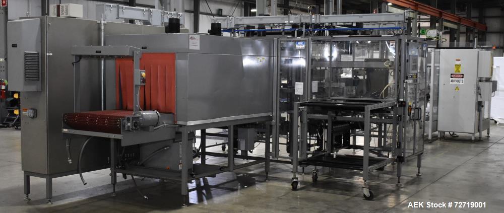 Used EDL Model DTW 22 Double Tight Wrap Shrink Bundler with Bag Condi